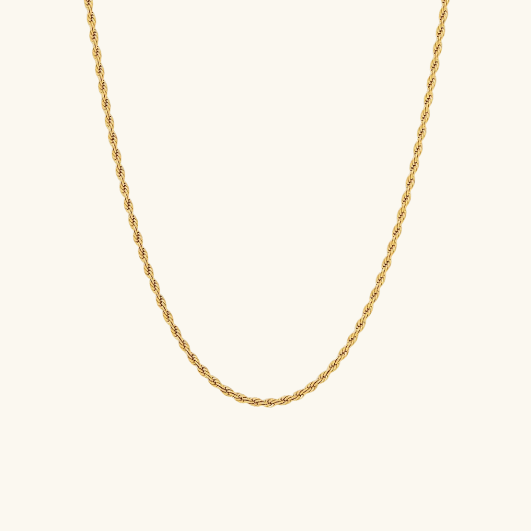 Skinny Rope Chain – Athena Jewels