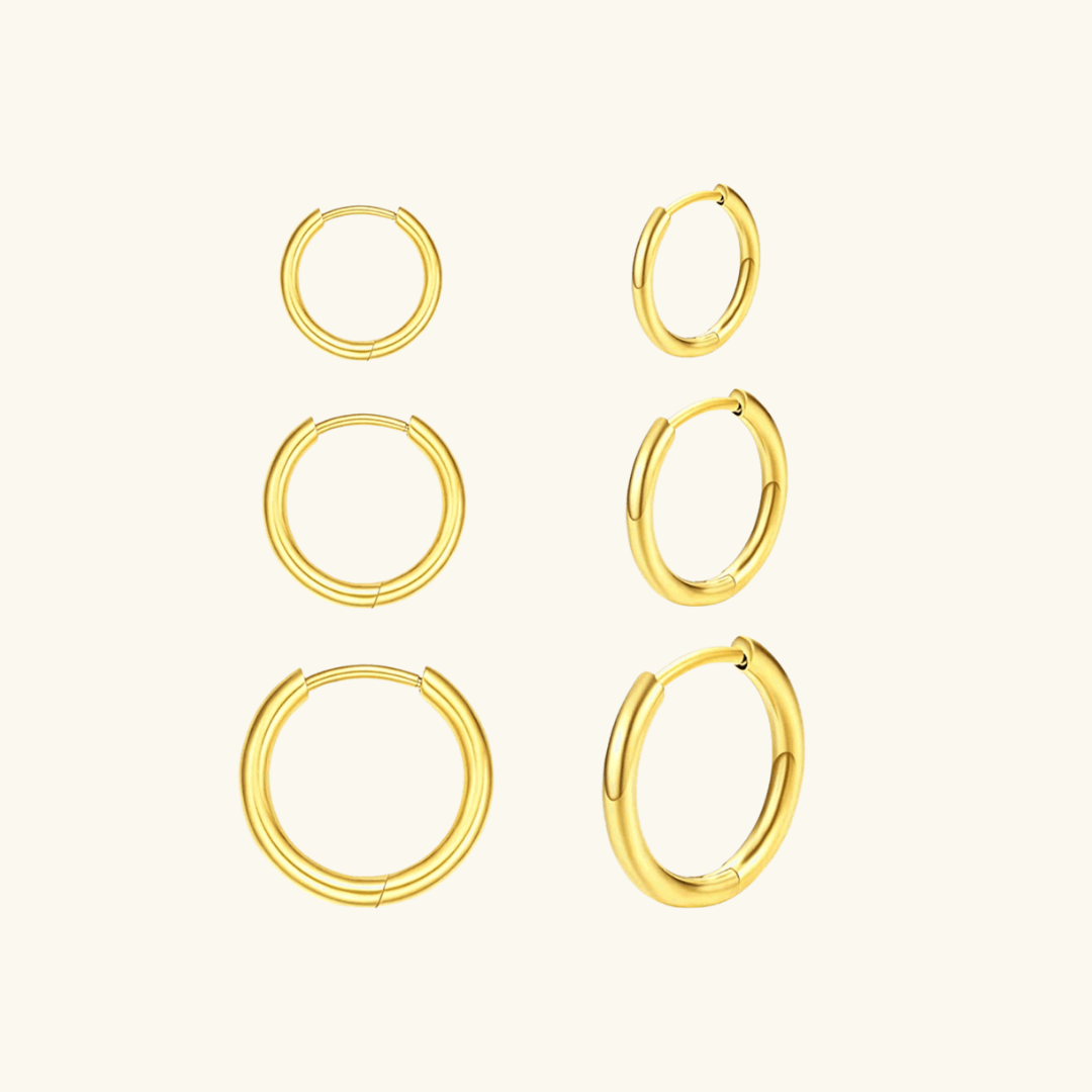 Sleeper Hoops – Athena Jewels